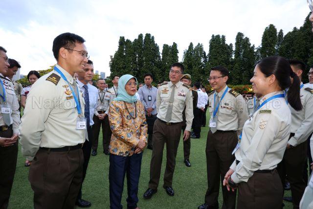 Taken at: Singapore Armed Forces (SAF) Presidential Garden