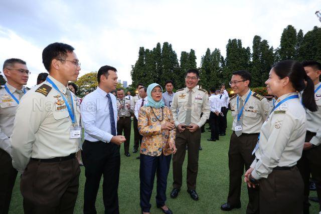 Taken at: Singapore Armed Forces (SAF) Presidential Garden