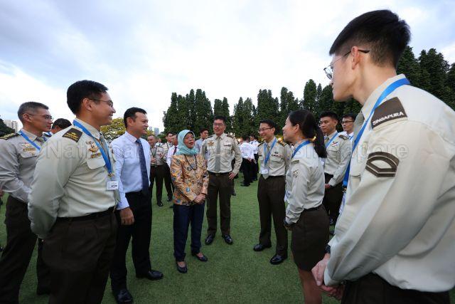 Taken at: Singapore Armed Forces (SAF) Presidential Garden