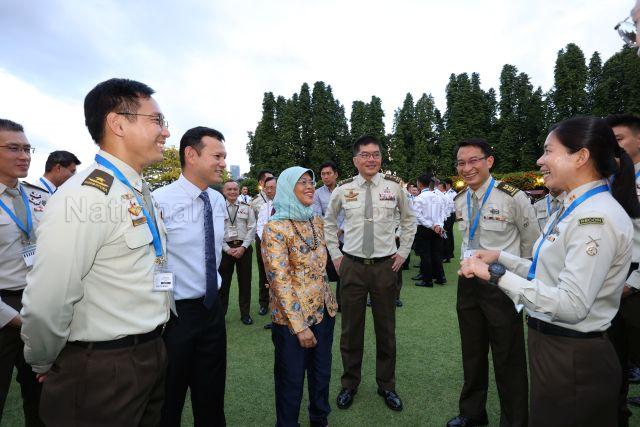 Taken at: Singapore Armed Forces (SAF) Presidential Garden