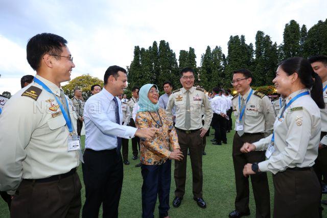 Taken at: Singapore Armed Forces (SAF) Presidential Garden