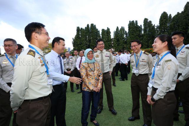 Taken at: Singapore Armed Forces (SAF) Presidential Garden