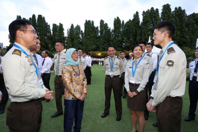 Taken at: Singapore Armed Forces (SAF) Presidential Garden
