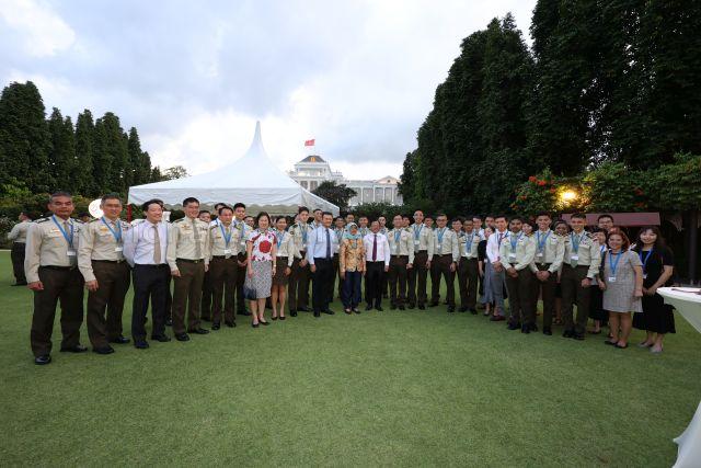 Taken at: Singapore Armed Forces (SAF) Presidential Garden