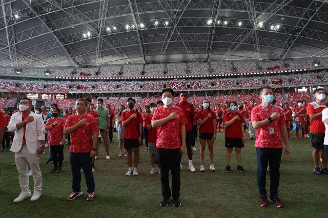 Taken at: GetActive! Singapore 2022 “Be Stronger, Workout