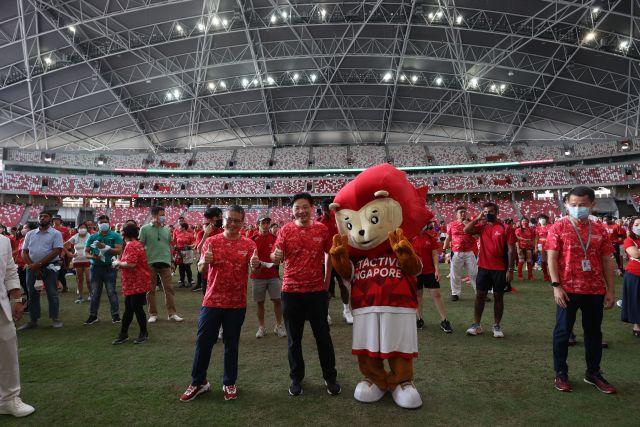 Taken at: GetActive! Singapore 2022 “Be Stronger, Workout