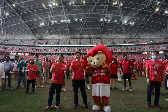Taken at: GetActive! Singapore 2022 “Be Stronger, Workout