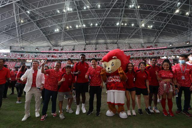 Taken at: GetActive! Singapore 2022 “Be Stronger, Workout