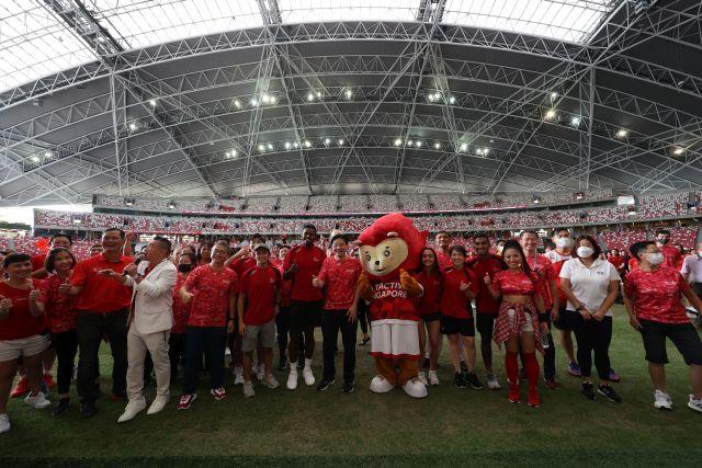 Taken at: GetActive! Singapore 2022 “Be Stronger, Workout