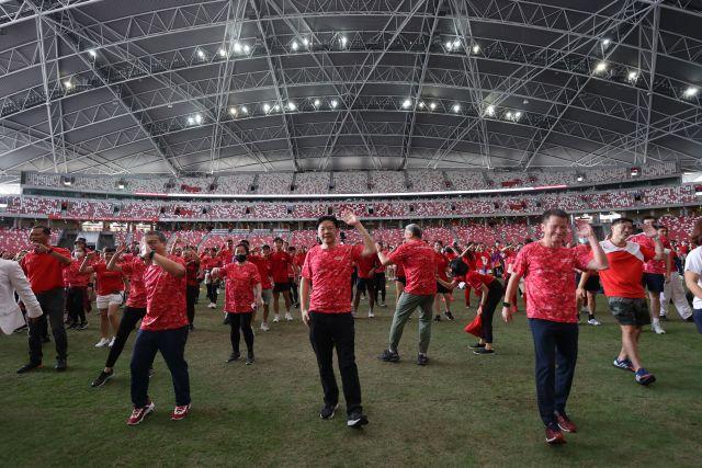 Taken at: GetActive! Singapore 2022 “Be Stronger, Workout