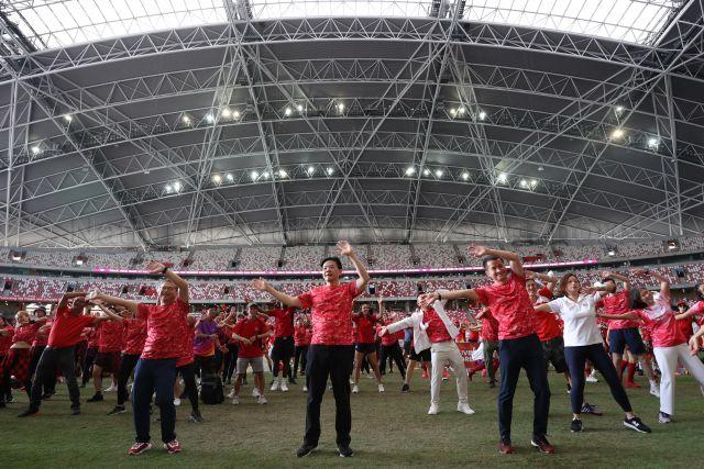 Taken at: GetActive! Singapore 2022 “Be Stronger, Workout