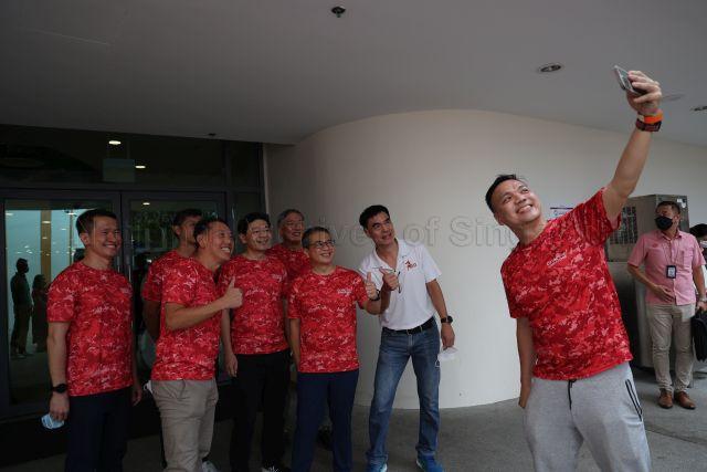 Taken at: GetActive! Singapore 2022 “Be Stronger, Workout