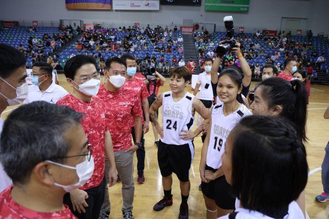 Taken at: GetActive! Singapore 2022 “Be Stronger, Workout