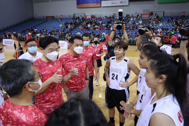 Taken at: GetActive! Singapore 2022 “Be Stronger, Workout