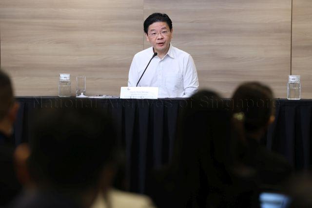 Taken at: Multi-Ministry Task Force (MTF) press conference