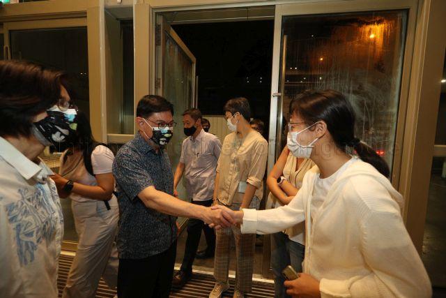 Taken at: Tour of Singapore Night Festival 2022 at Bras