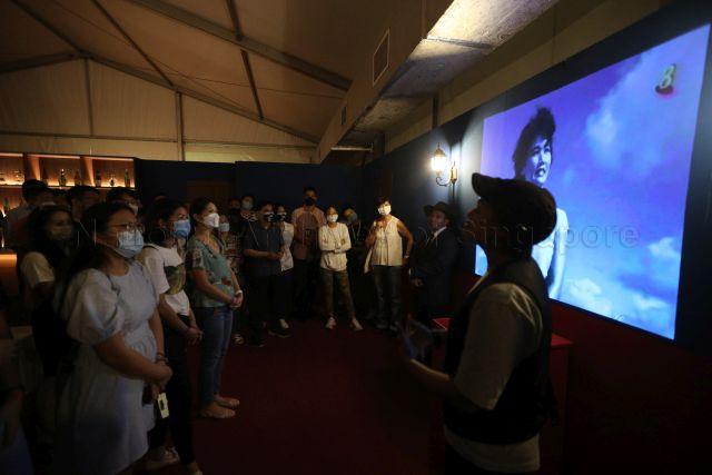 Taken at: Tour of Singapore Night Festival 2022 at Bras