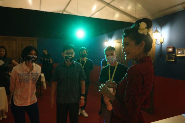 Taken at: Tour of Singapore Night Festival 2022 at Bras