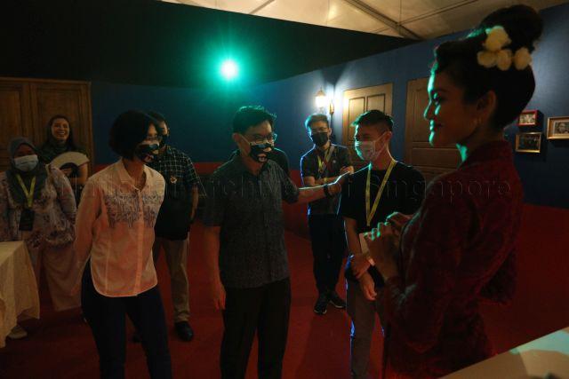 Taken at: Tour of Singapore Night Festival 2022 at Bras