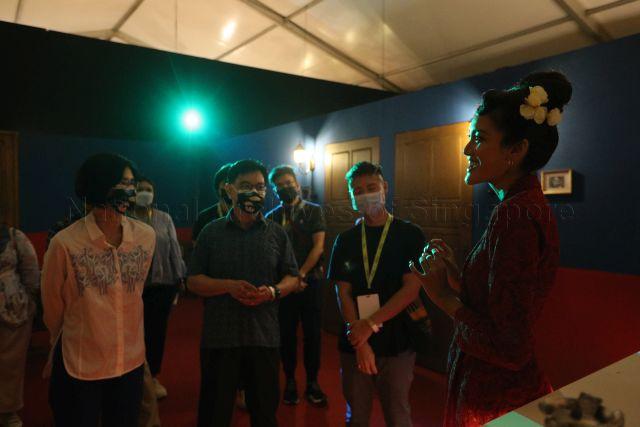 Taken at: Tour of Singapore Night Festival 2022 at Bras