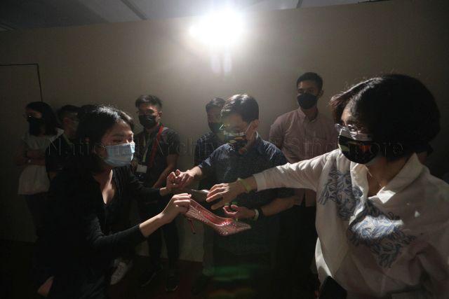 Taken at: Tour of Singapore Night Festival 2022 at Bras