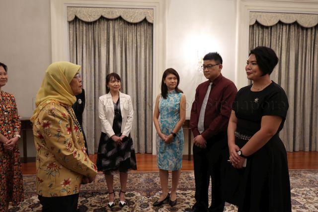 Taken at: Teachers’ Day Reception 2022 hosted by President