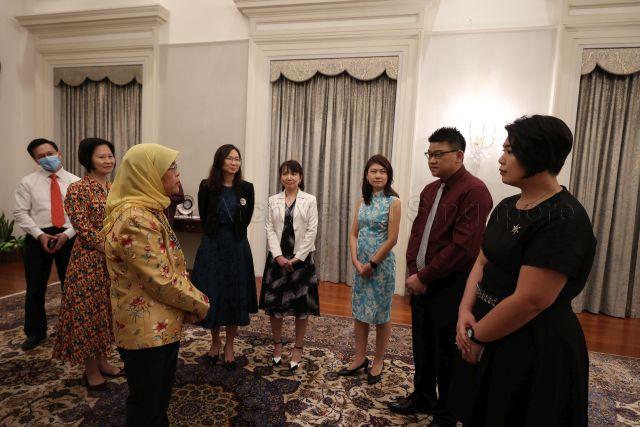 Taken at: Teachers’ Day Reception 2022 hosted by President