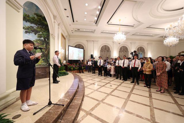 Taken at: Teachers’ Day Reception 2022 hosted by President