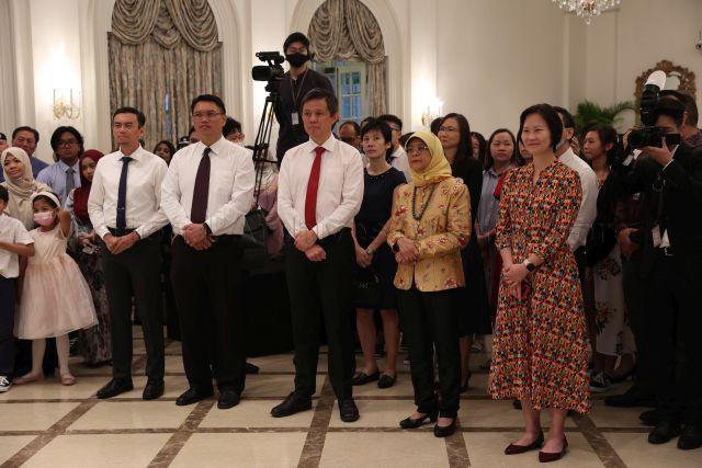 Taken at: Teachers’ Day Reception 2022 hosted by President