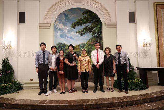 Taken at: Teachers’ Day Reception 2022 hosted by President