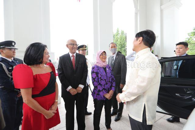 Taken at: State Visit to Singapore by President of the