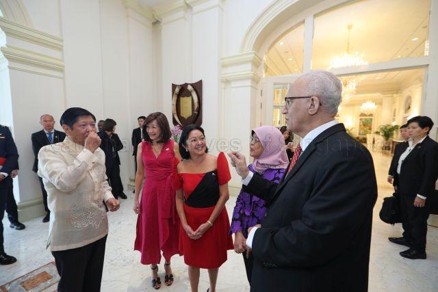 Taken at: State Visit to Singapore by President of the