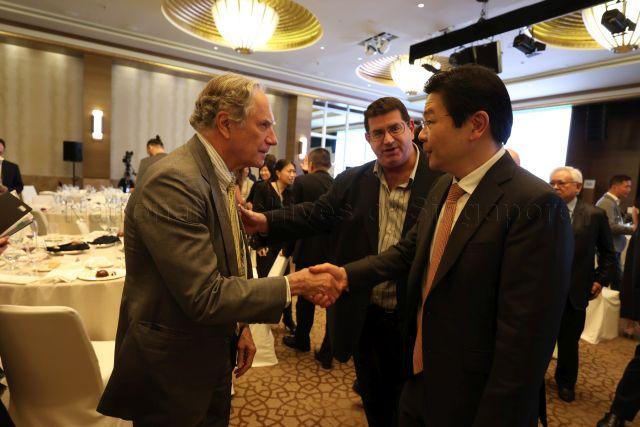 Taken at: Forbes Global CEO Conference gala dinner held on