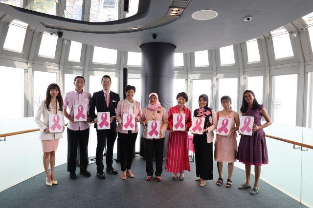 Taken at: Official Opening of National Breast Cancer