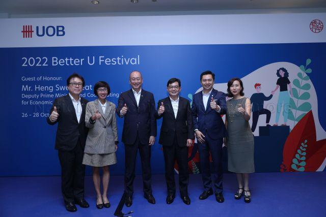 Taken at: Launch of United Overseas Bank's (UOB) Better U