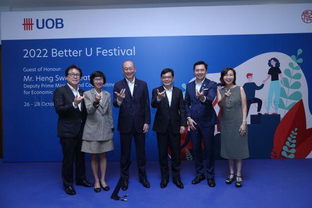 Taken at: Launch of United Overseas Bank's (UOB) Better U