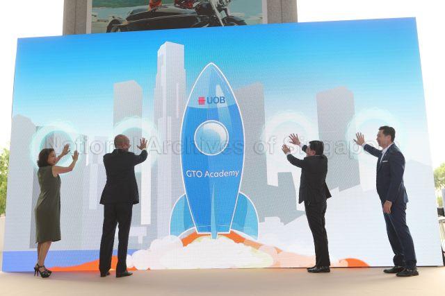 Taken at: Launch of United Overseas Bank's (UOB) Better U