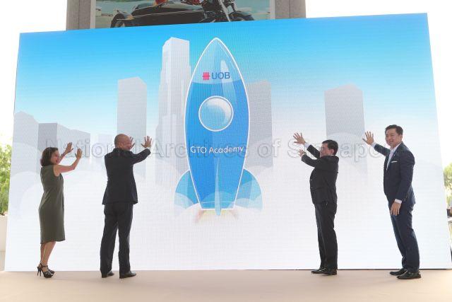 Taken at: Launch of United Overseas Bank's (UOB) Better U