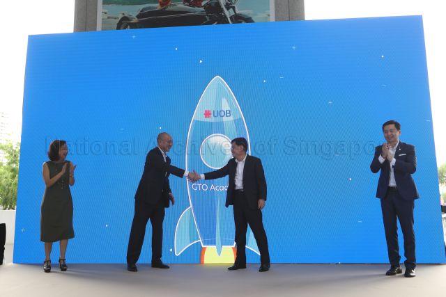 Taken at: Launch of United Overseas Bank's (UOB) Better U