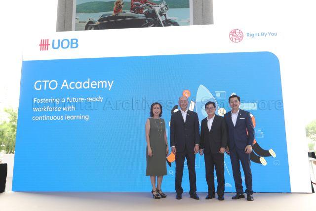 Taken at: Launch of United Overseas Bank's (UOB) Better U