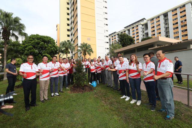 Taken at: Ang Mo Kio Town Council's Tree Planting Day 2022