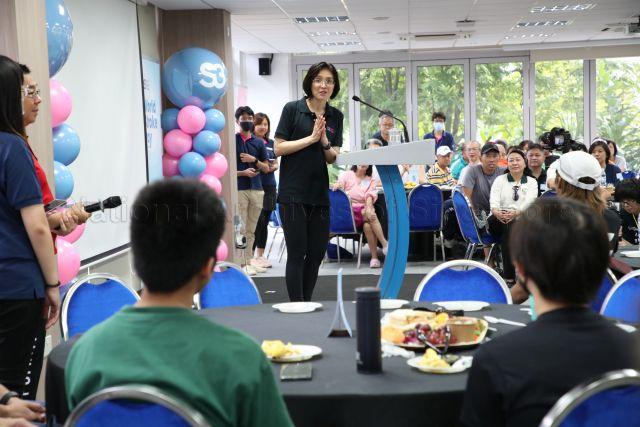 Taken at: Stroke Support Station's (S3) World Stroke Day