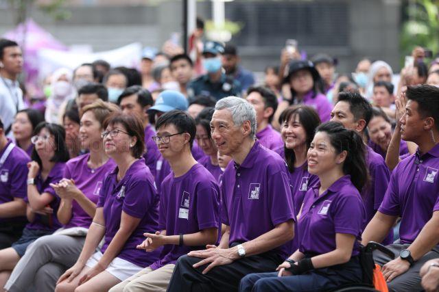 Taken at: The Purple Parade 10th Anniversary 2022 at Suntec