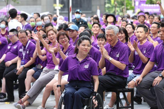 Taken at: The Purple Parade 10th Anniversary 2022 at Suntec