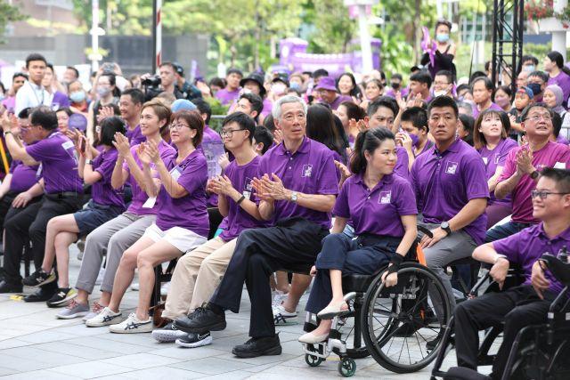 Taken at: The Purple Parade 10th Anniversary 2022 at Suntec