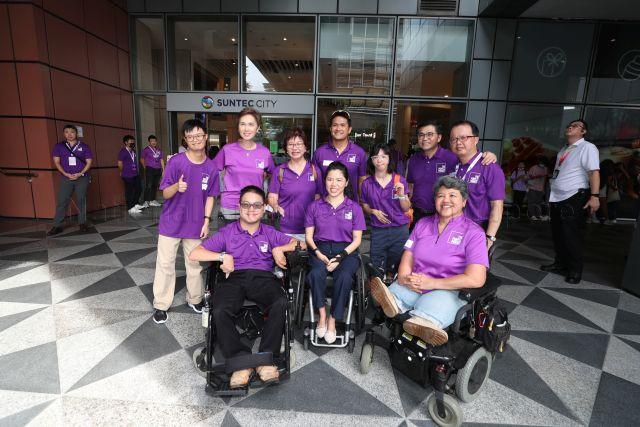 Taken at: The Purple Parade 10th Anniversary 2022 at Suntec