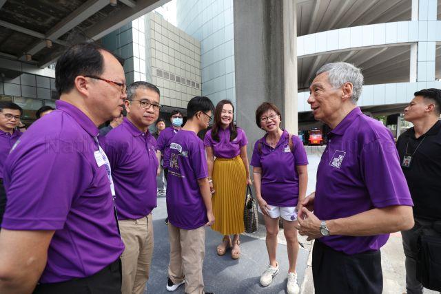 Taken at: The Purple Parade 10th Anniversary 2022 at Suntec