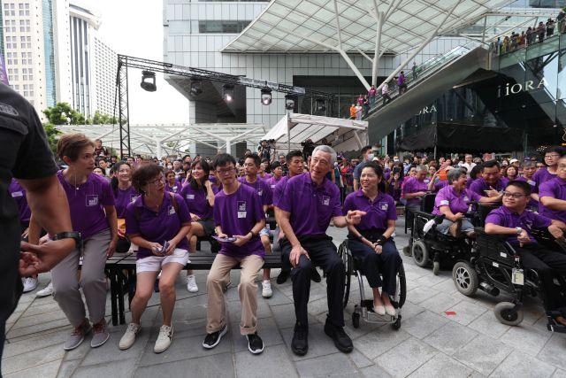 Taken at: The Purple Parade 10th Anniversary 2022 at Suntec
