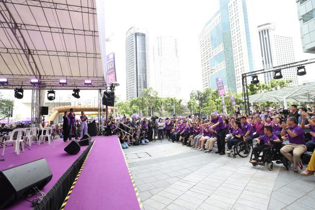 Taken at: The Purple Parade 10th Anniversary 2022 at Suntec