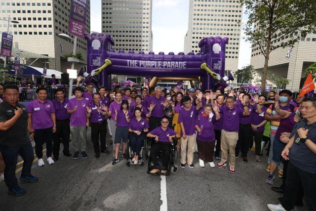 Taken at: The Purple Parade 10th Anniversary 2022 at Suntec